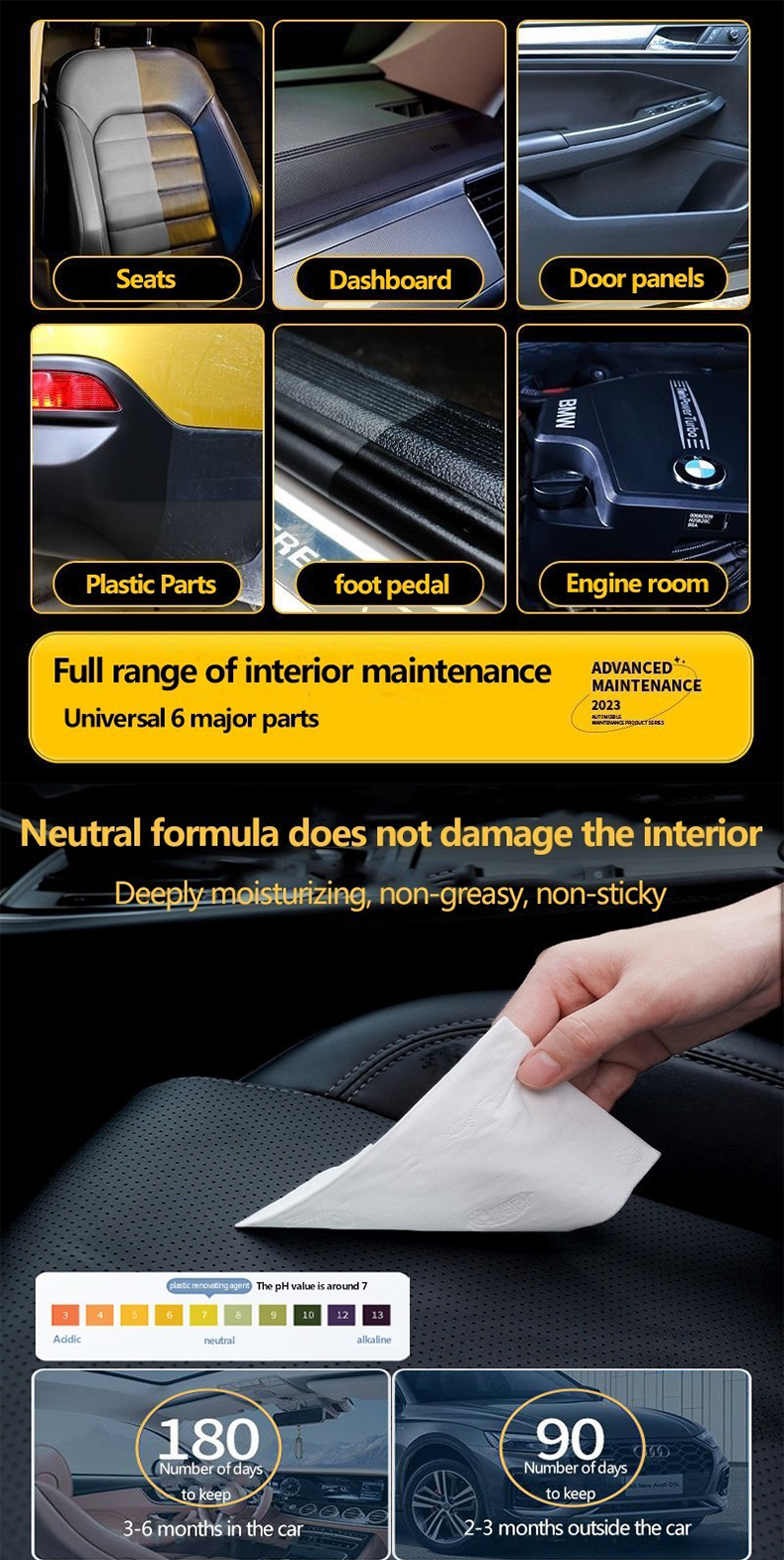 X9 Dashboard Coating / Plastic Coating Dashboard & Wax Leather Wax ...