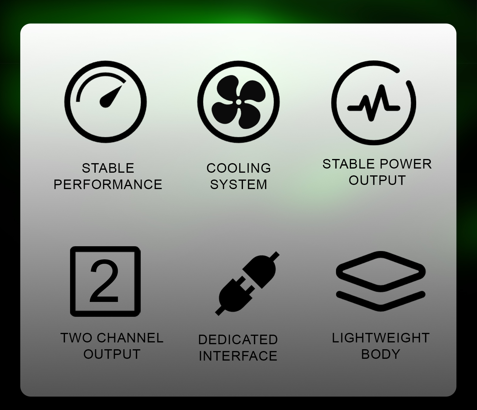 Digital Audio Power Amplifier 2/4 Channels 800 Watt X2X4 D Category ...