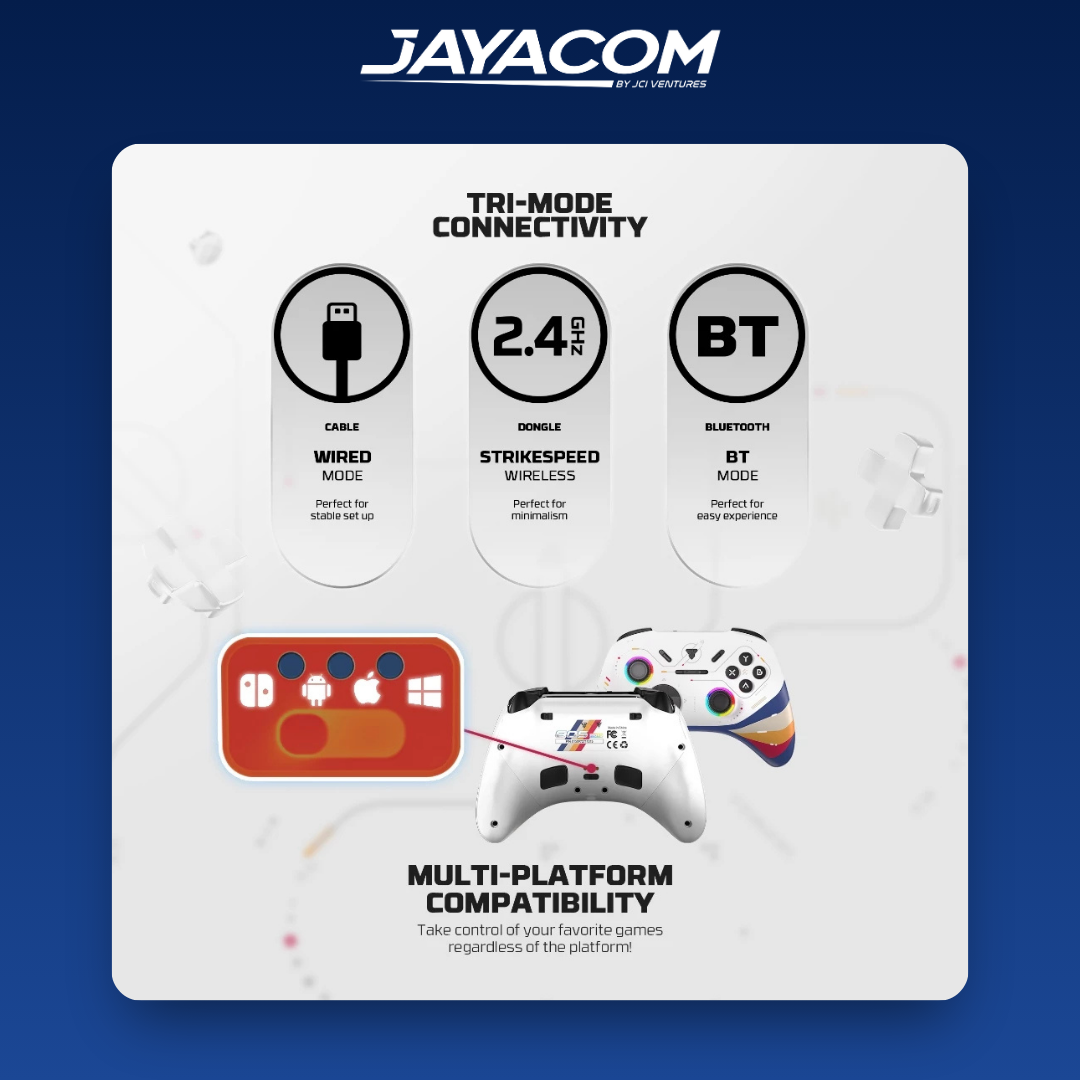 Fantech WGP15V2/WGP15V2S EOS Pro II Multi-Platform Wireless Controller ...