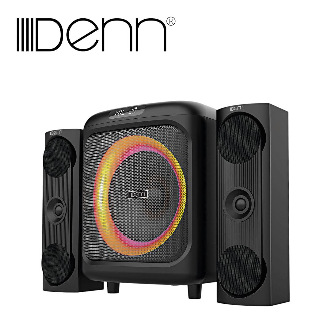 Denn Multi Player 8" Full Features 2.1 PC Audio | Shopee Malaysia