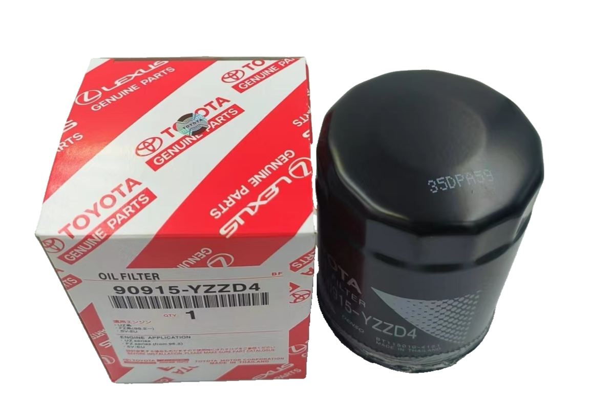 Engine Oil Filter for Toyota Hilux Innova Fortuner Hiace Estima Alphard ...