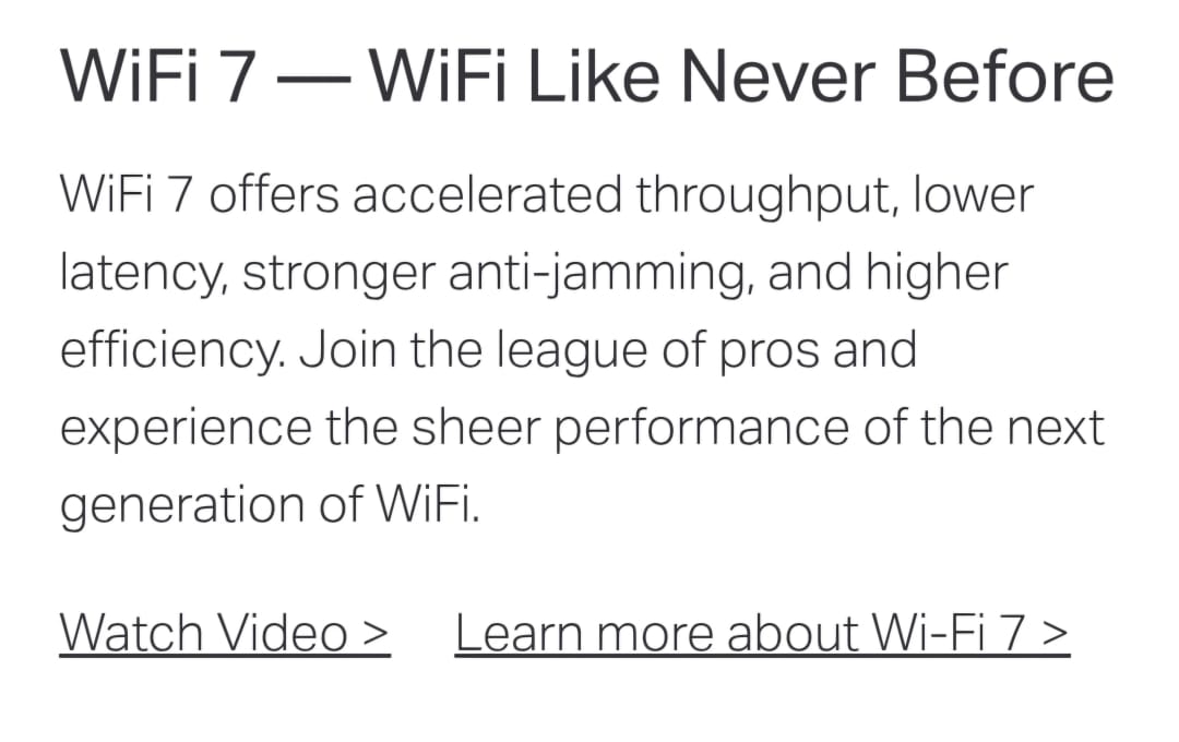 TP-Link RE225BE BE3600 WiFi 7 / RE505X AX1500 Range Extender Wireless ...