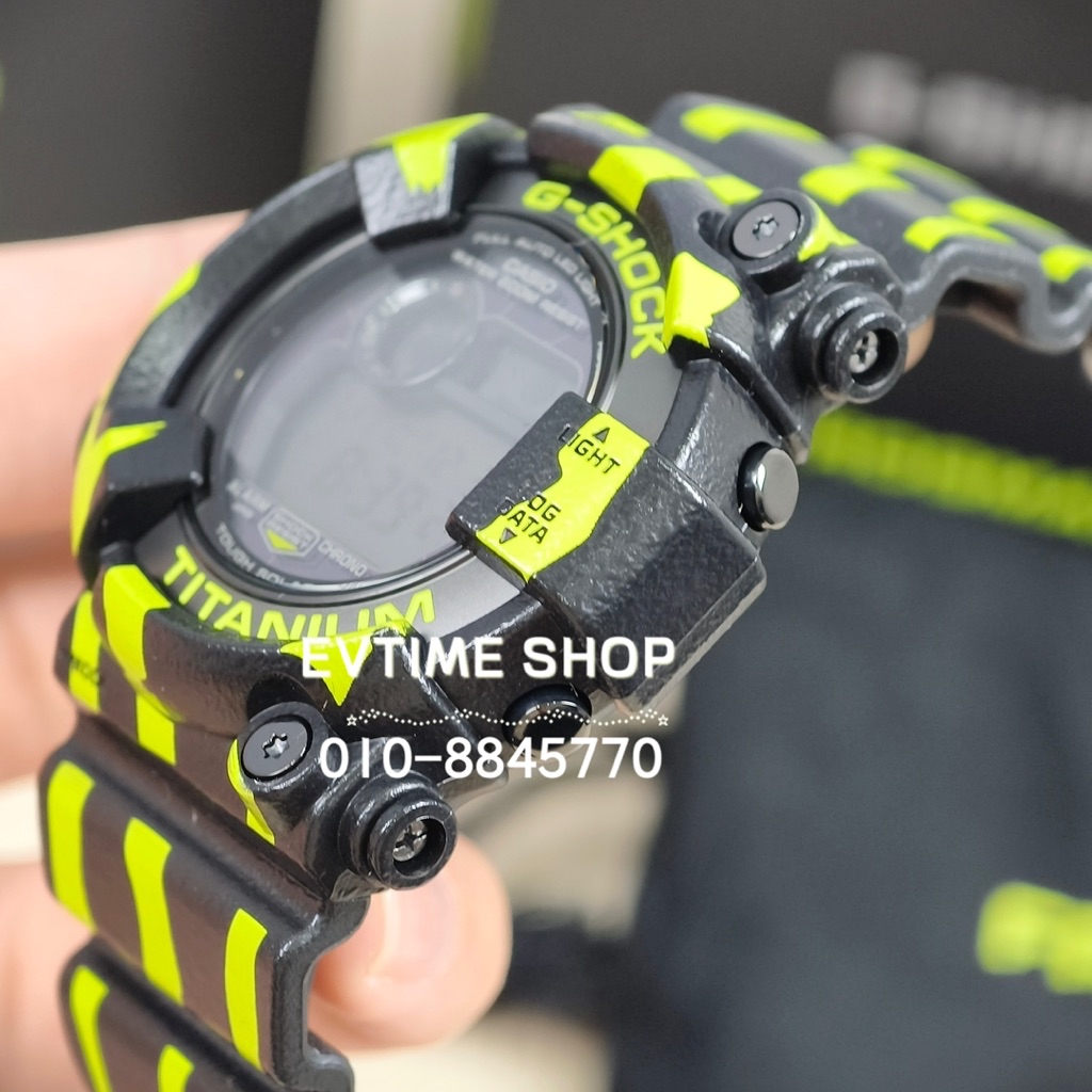 100% ORIGINAL CASIO G-SHOCK FROGMAN THREE-STRIPED POISON DART FROG GW ...