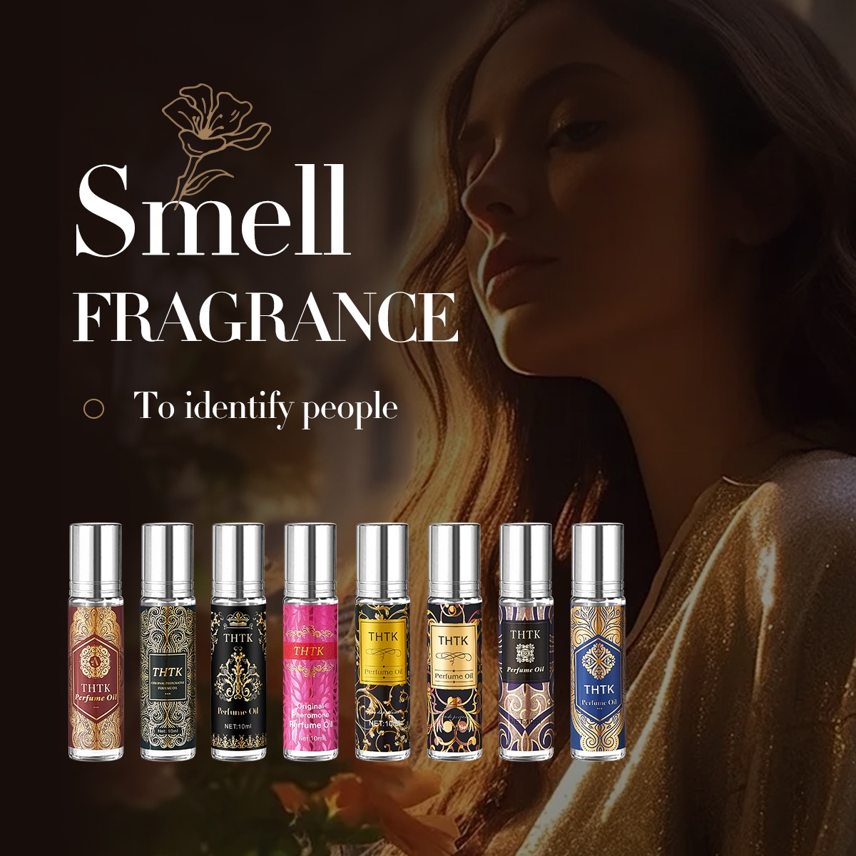 THTK Perfume Oil Roll-on Fragrance Women Unisex Perfume EDP Fresh ...