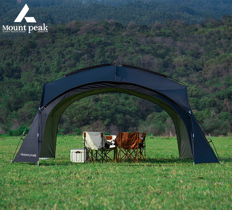 Mount peak Portable Outdoor Tent Shelter Dome Tent With Door Cloth ...
