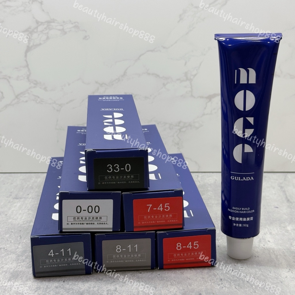 MOGE/GULADA / CAYIROM Hair Color Cream 92g Professional Salon Japanese ...