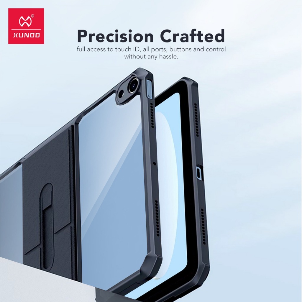 XUNDD Beatle Stand Tablet Case for iPad Pro 13/11/10th 10.9/A16/Pro 12 ...