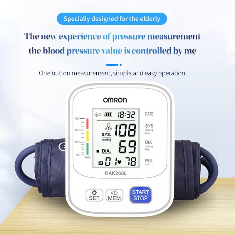 Omron Blood Pressur Monitor Fully Automatic Blood Pressure Digital ...