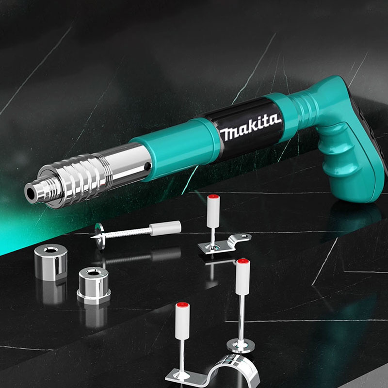 Makita Nail Gun Manual Steel Rivet Guns Tufted Nail Guns Concrete Wall ...