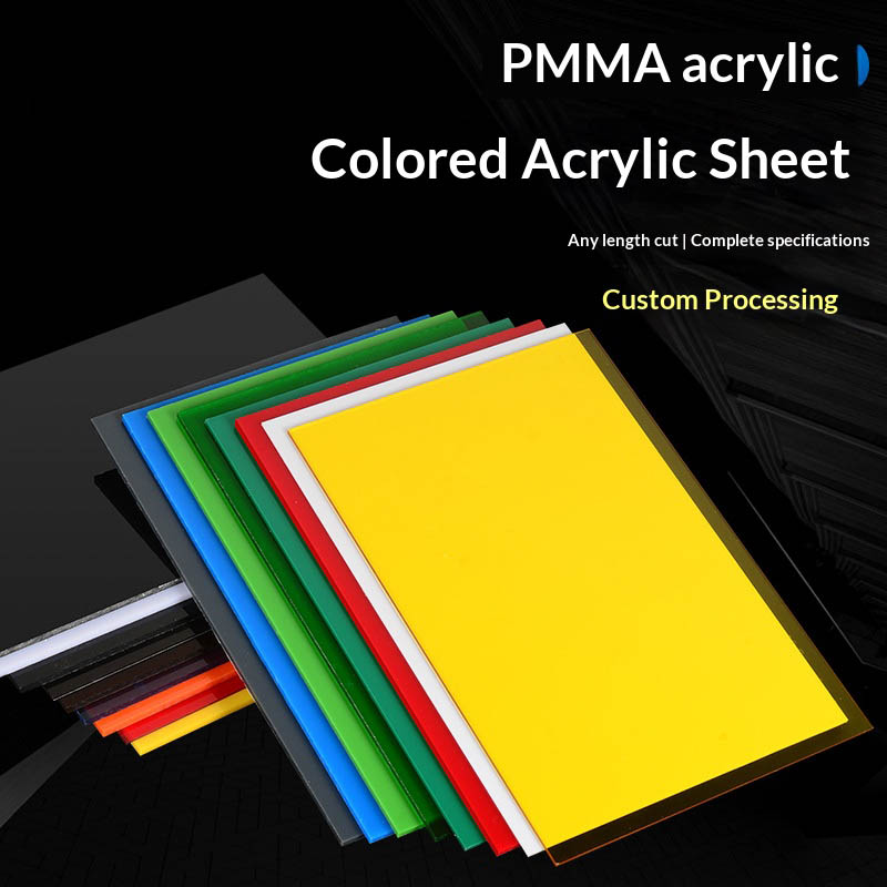 A2/A3/A4/A5/A6/Colored acrylic, colored plastic sheet, sizes and shapes ...