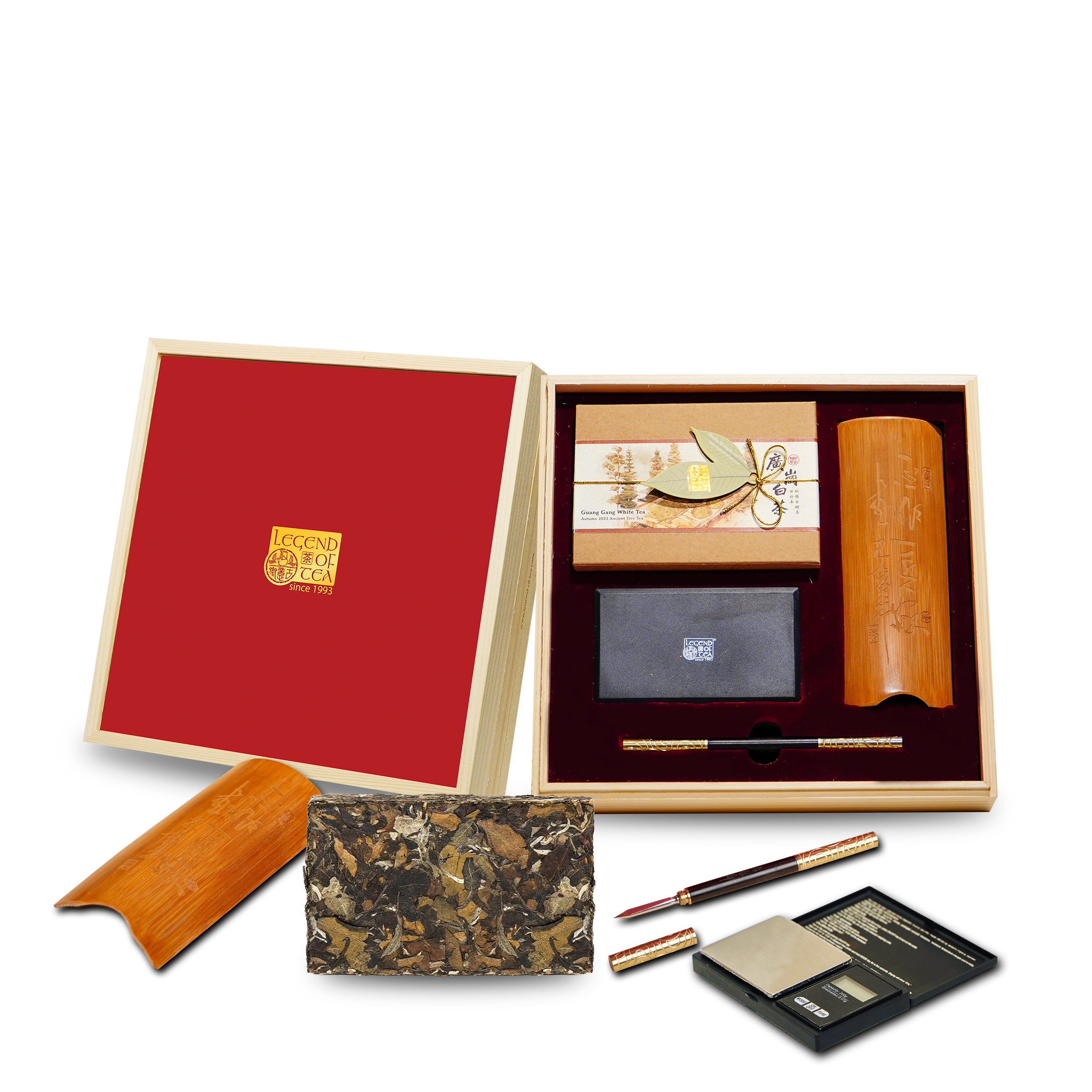 Legend Of Tea® 2026 CNY Gift Set | Guanggang Ancient Tree White Tea ...