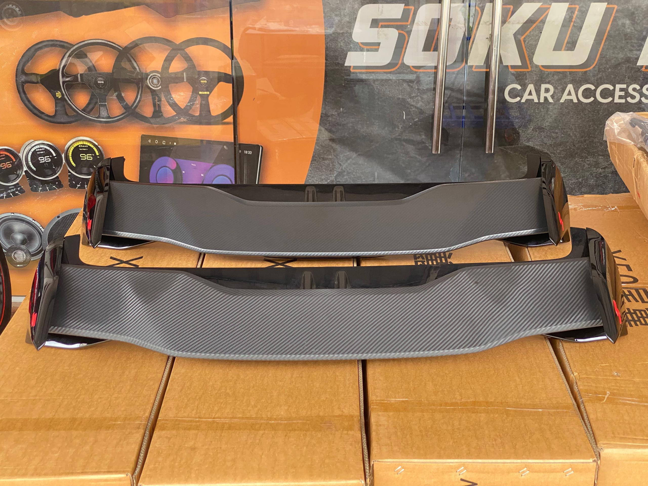 Proton X50 GEELY Style Carbon OEM Spoiler | Plug and Play For X50 20 ...