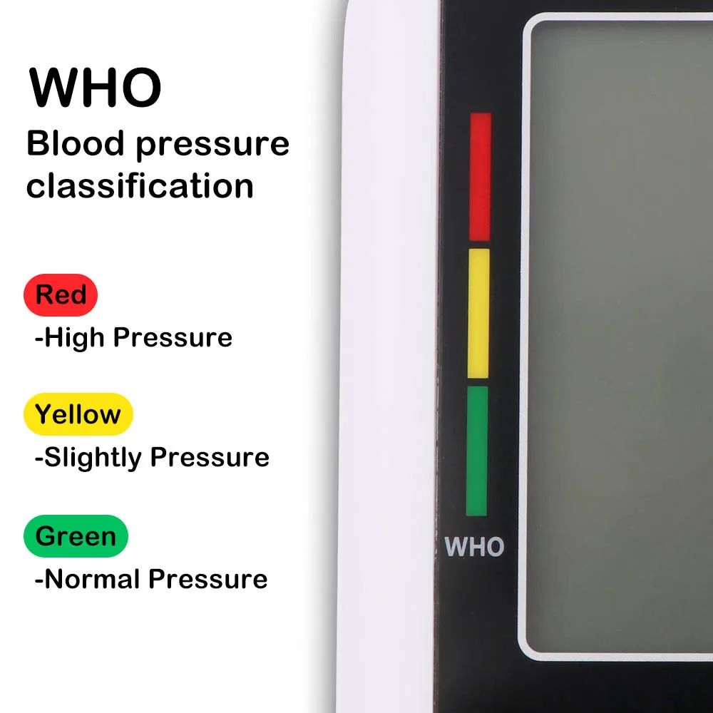 Omron Blood pressure monitor, large-screen,high-precision,digital arm ...
