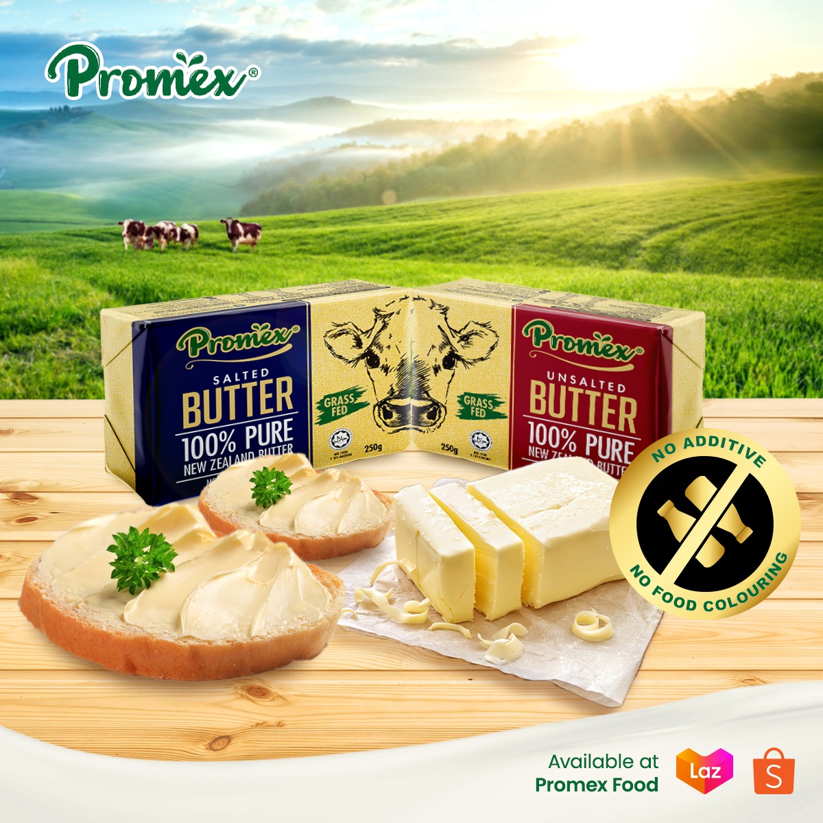 [Klang Valley/Penang Delivery Only] Promex Salted Butter (227g ...