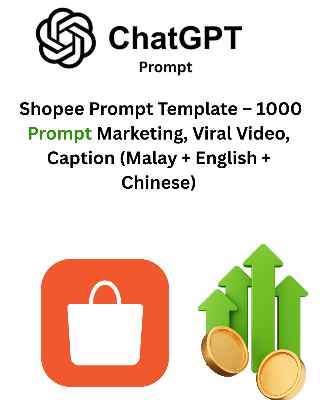 1000 Shopee prompt - Keyword Prompt Pack – Make Your Products Sales ...