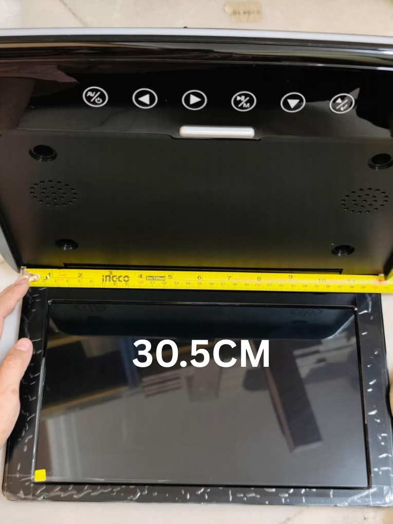 11.6" Roof Mount Car Monitor 1080P MP5 USB SD HDMI for Exora/Alza ...
