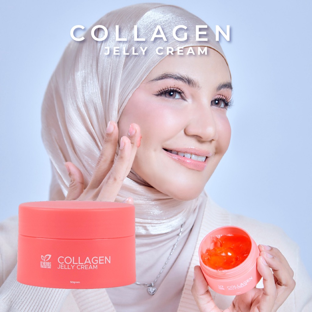 DHERBS Collagen Jelly Cream (30g & 50g) | Shopee Malaysia