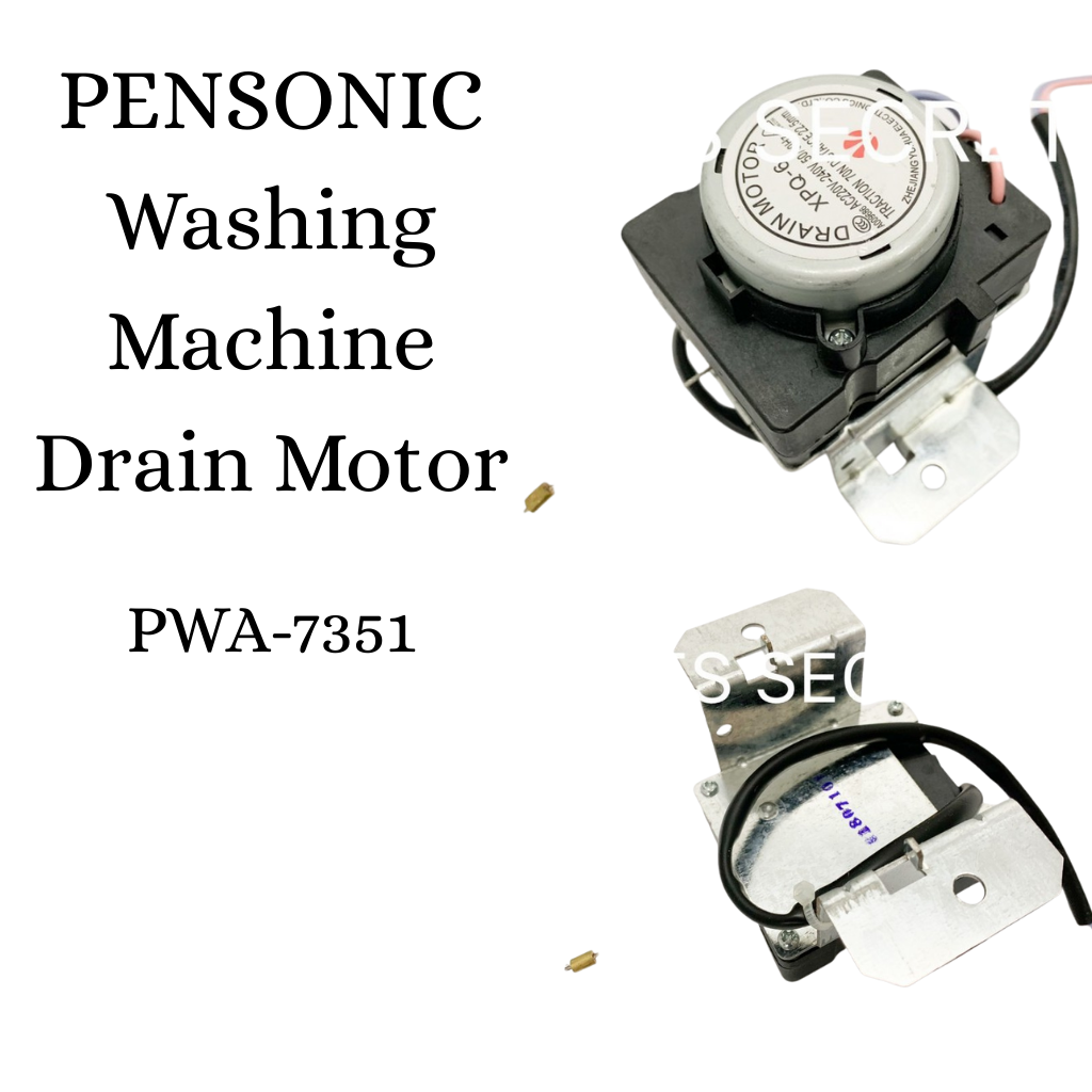 PENSONIC PWA-7351 Washing Machine Drain Motor | Shopee Malaysia