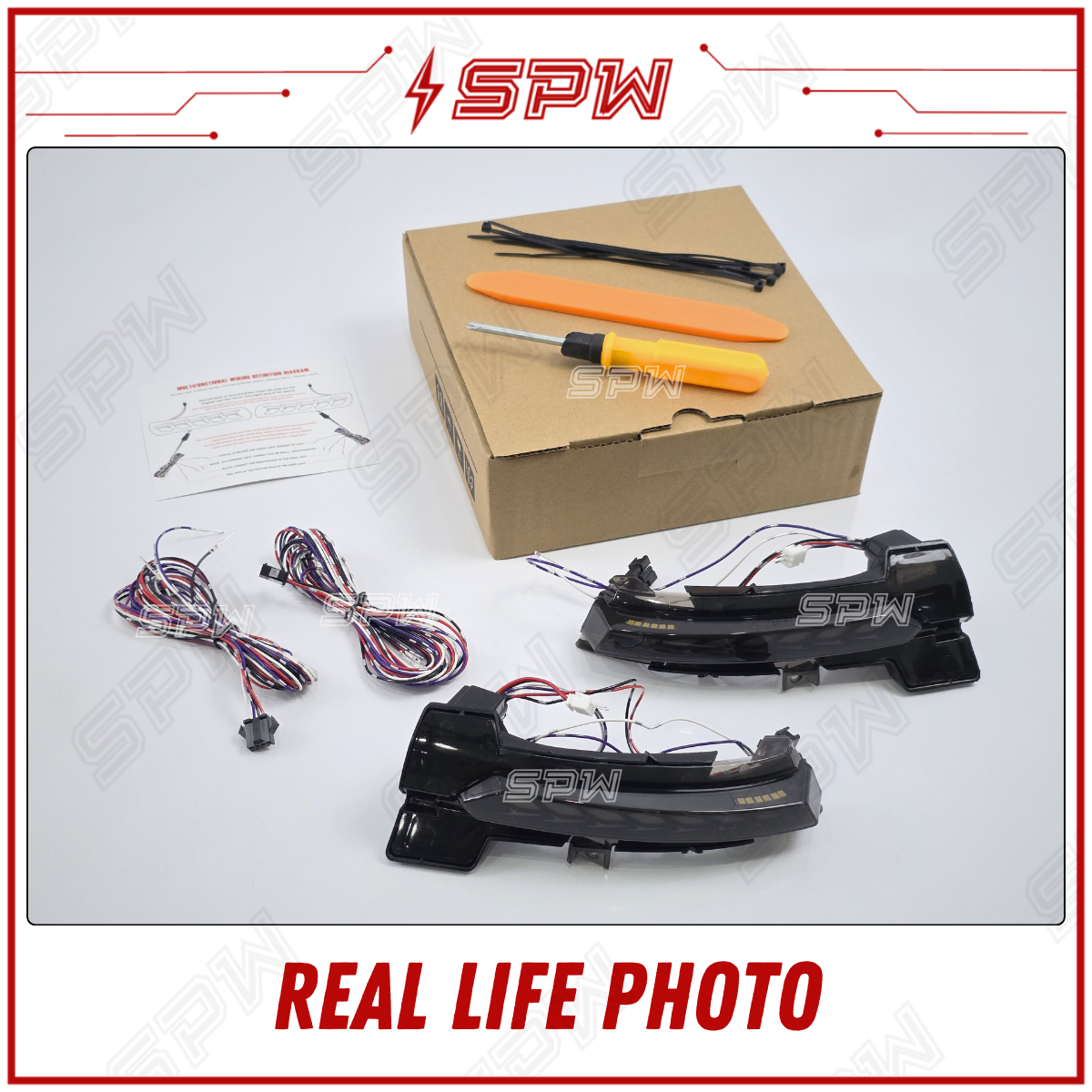 Perodua Ativa Alza Aruz /Toyota Raize Rush Veloz V4 Side Mirror Signal ...