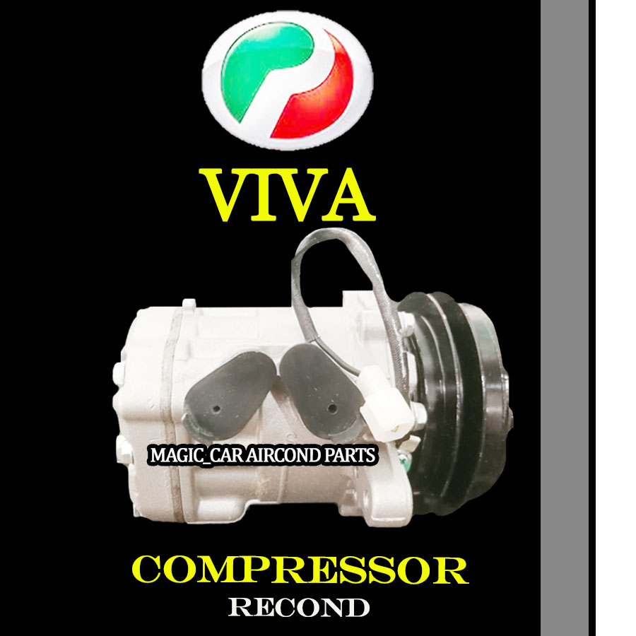 PERODUA VIVA RECOND COMPRESSOR/ KOMPRESOR (CAR AIR CONDITIONING ...
