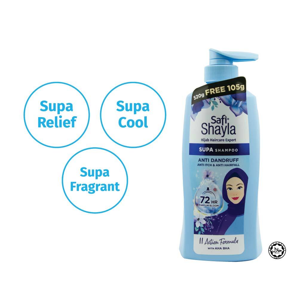 SAFI Shayla Supa Anti Dandruff Hair Care Set | Shampoo | Scalp Mask ...