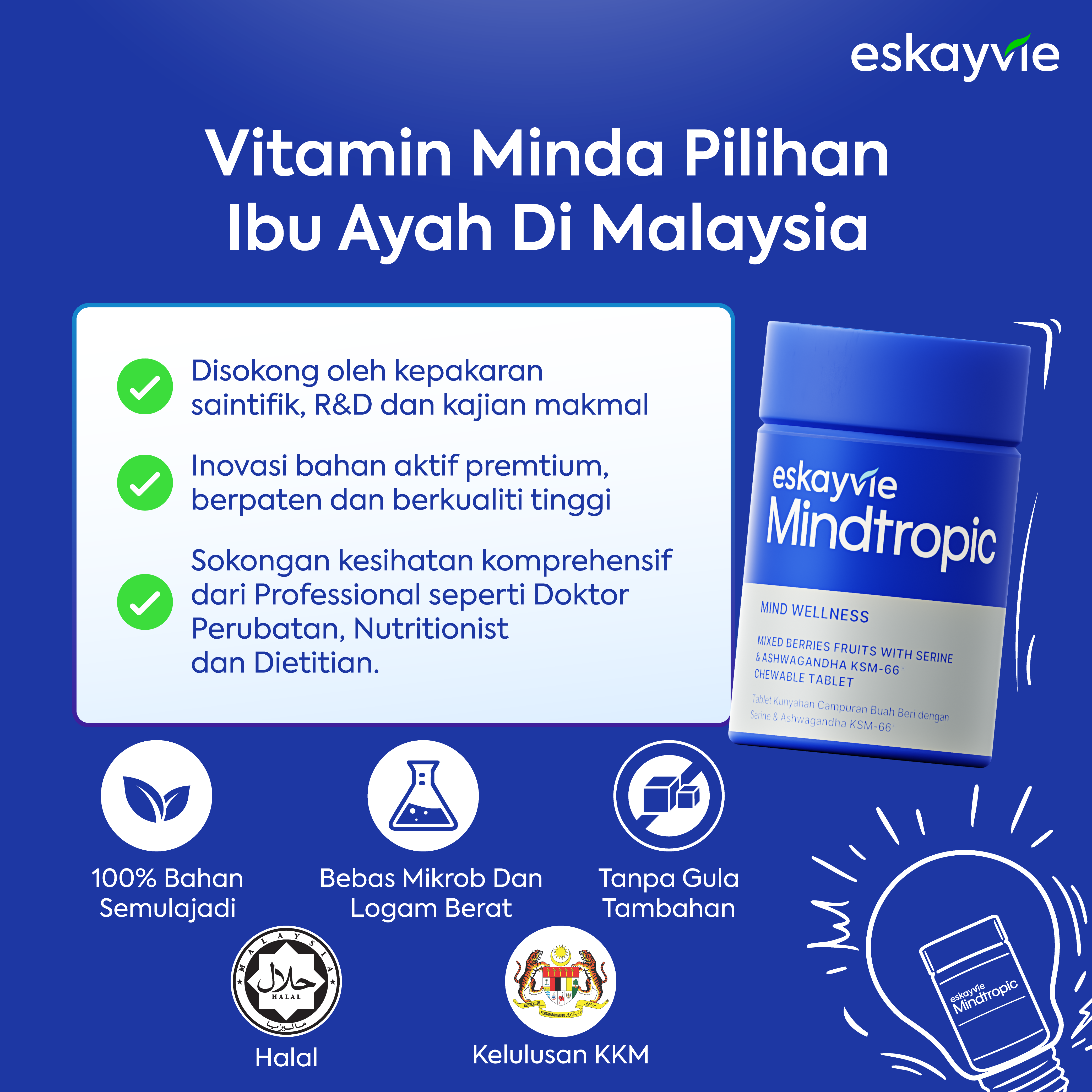 Eskayvie Mindtropic | Vitamin Minda | May Pay Day | 19 - 20 May 2026 ...