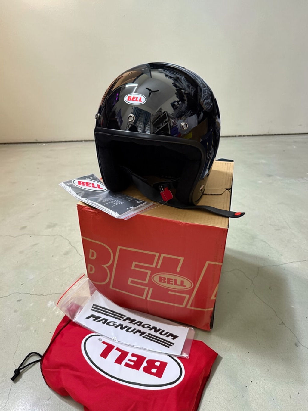 Bell Magnum Helmet Reborn Classic Retro Vibes | Shopee Malaysia