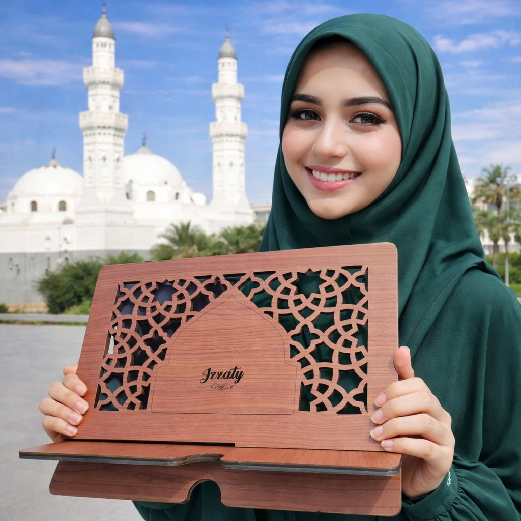 Rehal Ukir Nama Rehal Ukiran Kayu Rehal Al-Quran Mushaf Quran Holder ...