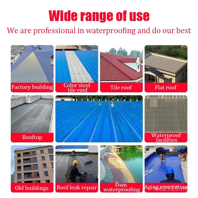 Waterproof Roof Tape 30cm/50cm waterproof tape for leaks roof ...
