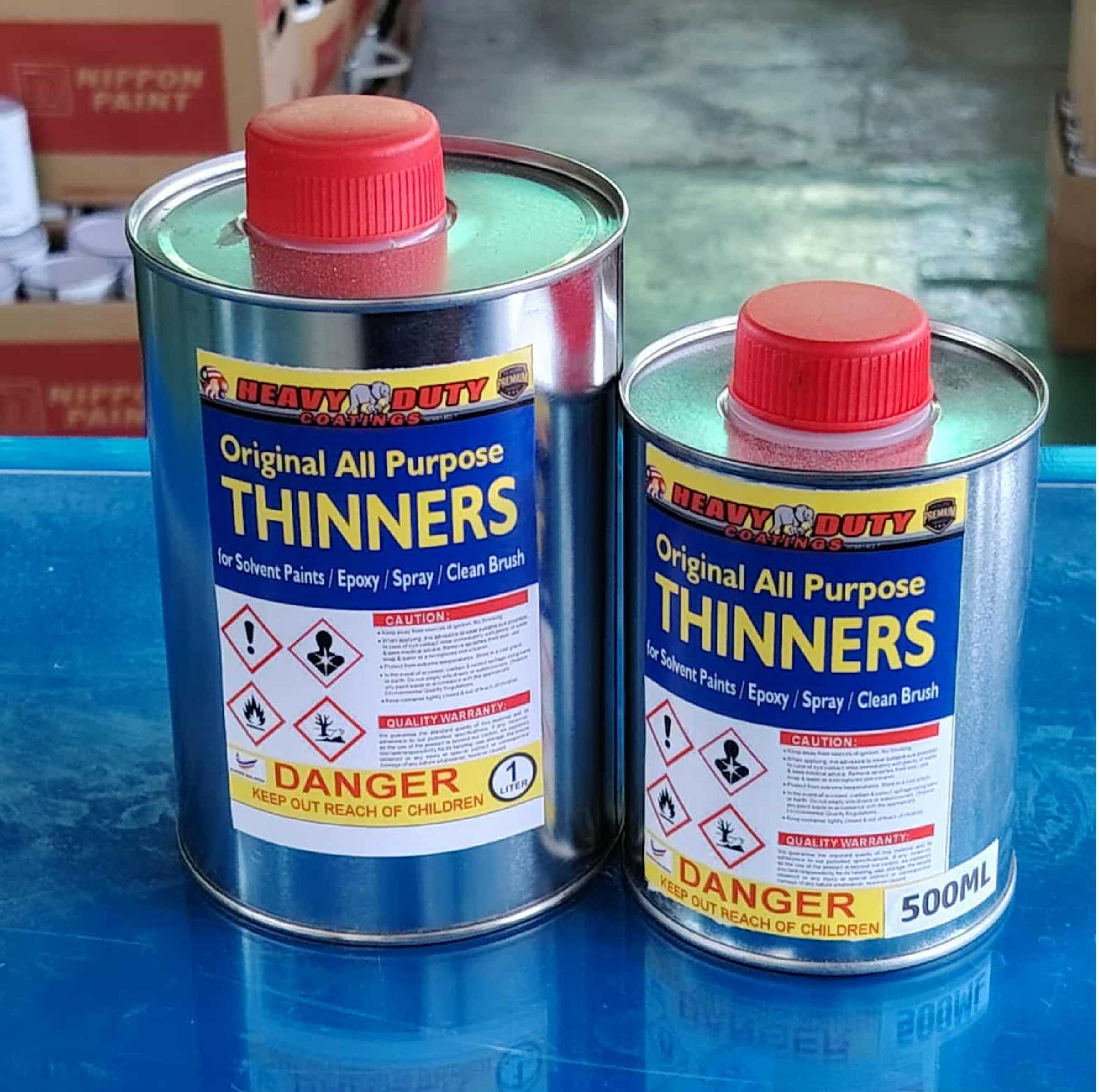 Thinner / Thinner Cuci / Paint Thinner / Minyak Tina ( HEAVY DUTY BRAND ...