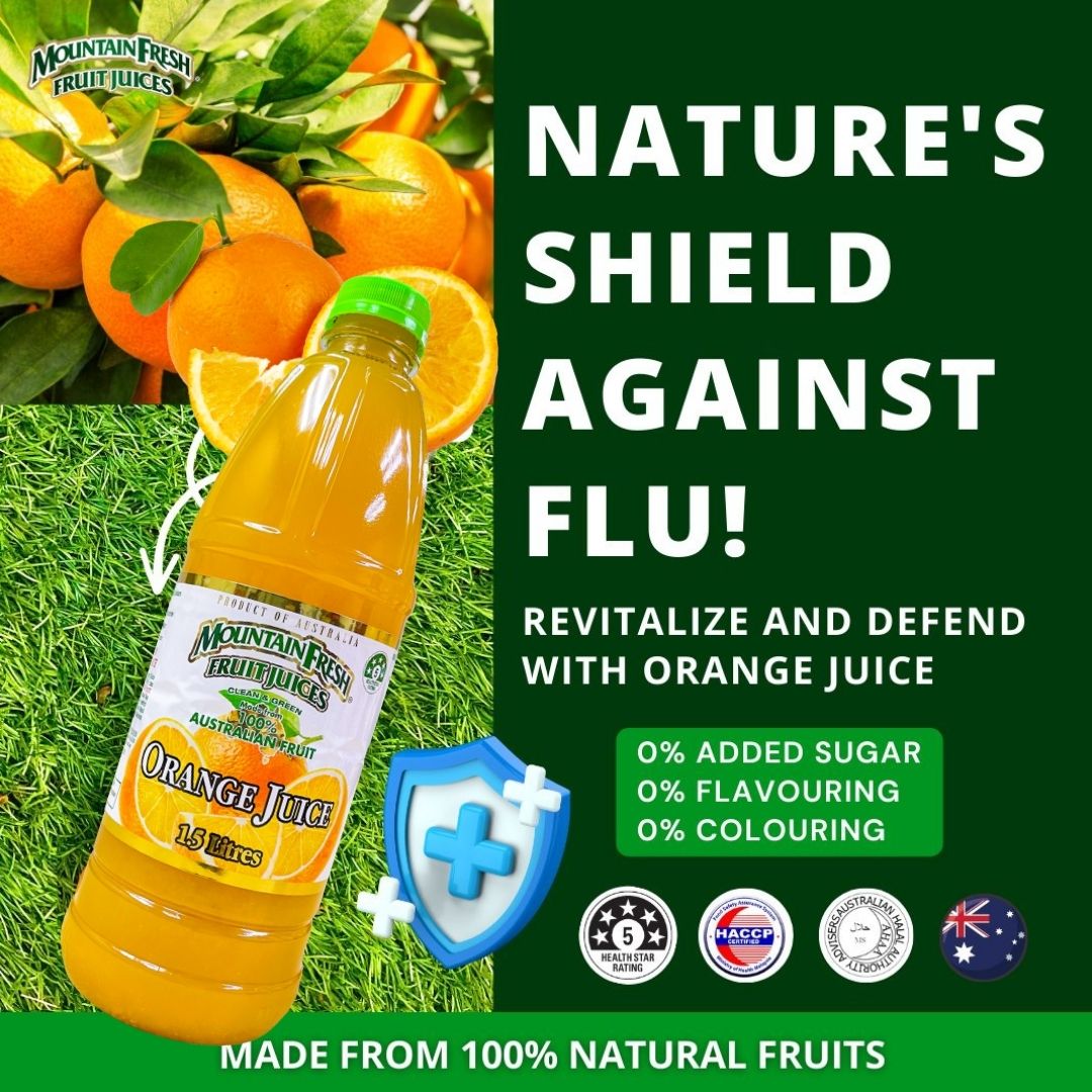 ORANGE JUICE MOUNTAIN FRESH - BEETROOT APPLE CARROT JUICE Sedap 100% ...