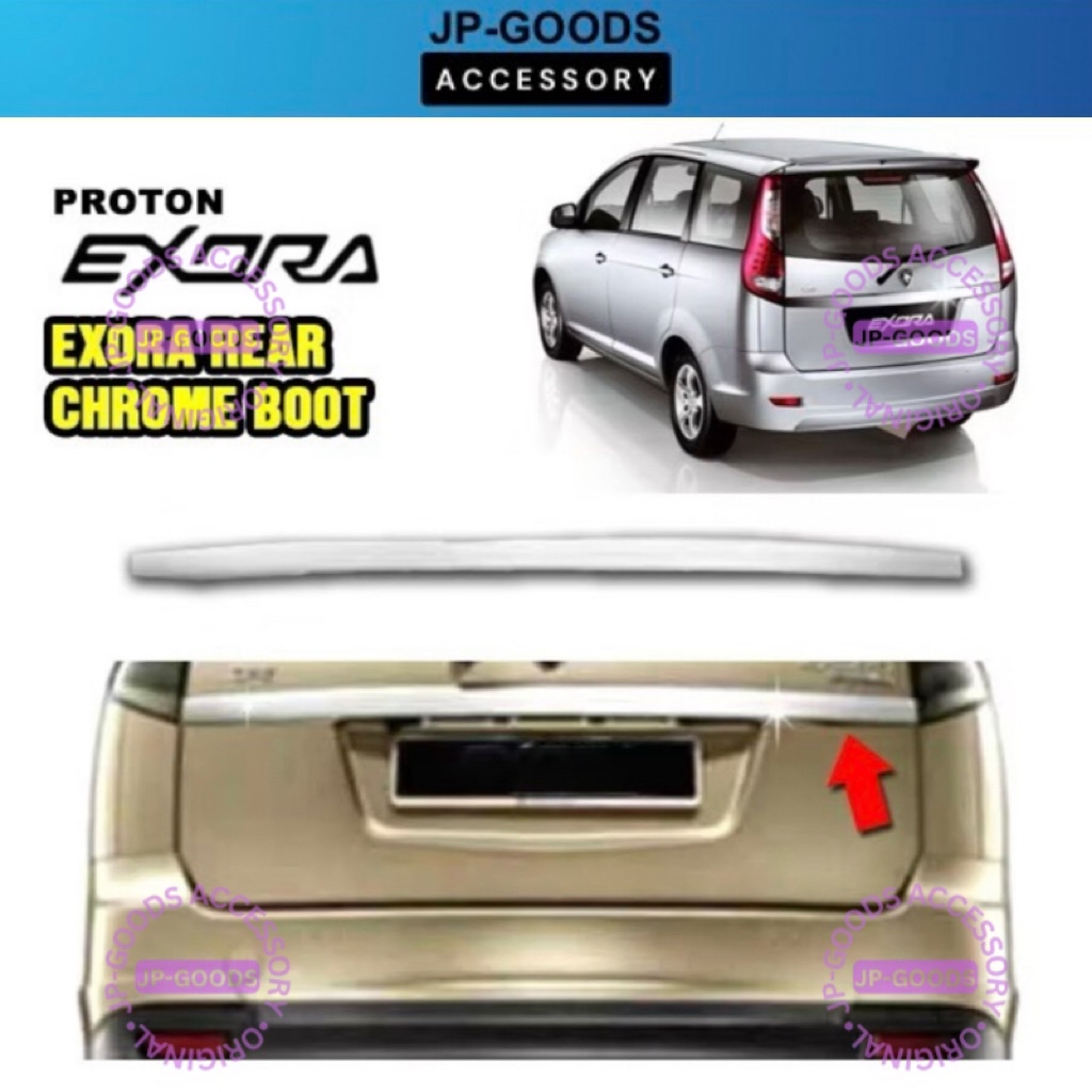 Proton Exora 2009-2020 Car Auto Rear Back Bonnet Trunk Tail Gate ...
