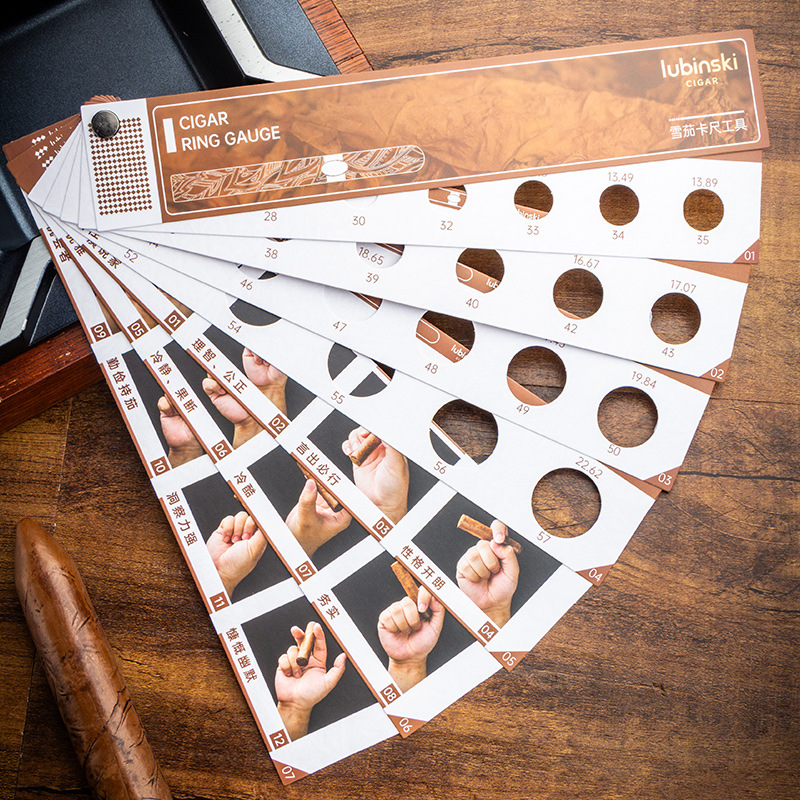 Lubinski Cigar Caliper Portable Ring Diameter Length mm Inches LUBINSKI ...