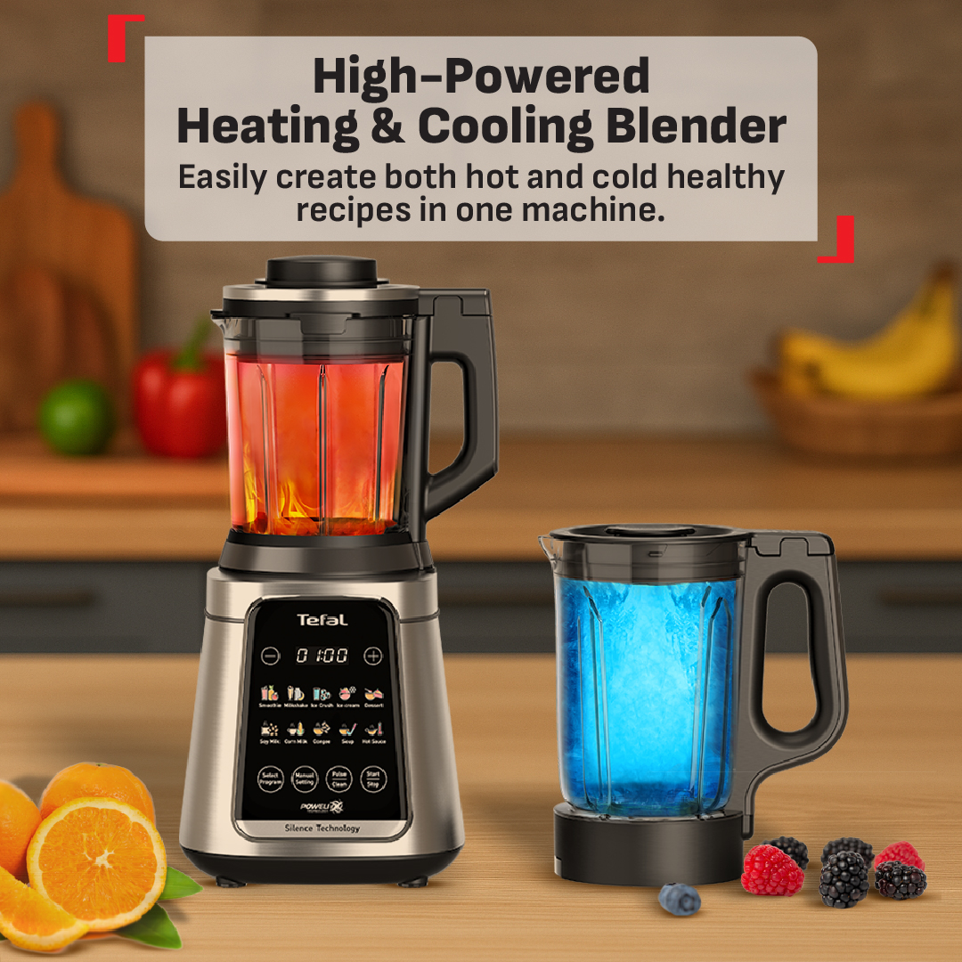 Tefal Ultrablend Silence High Speed Blender BL98S | Shopee Malaysia