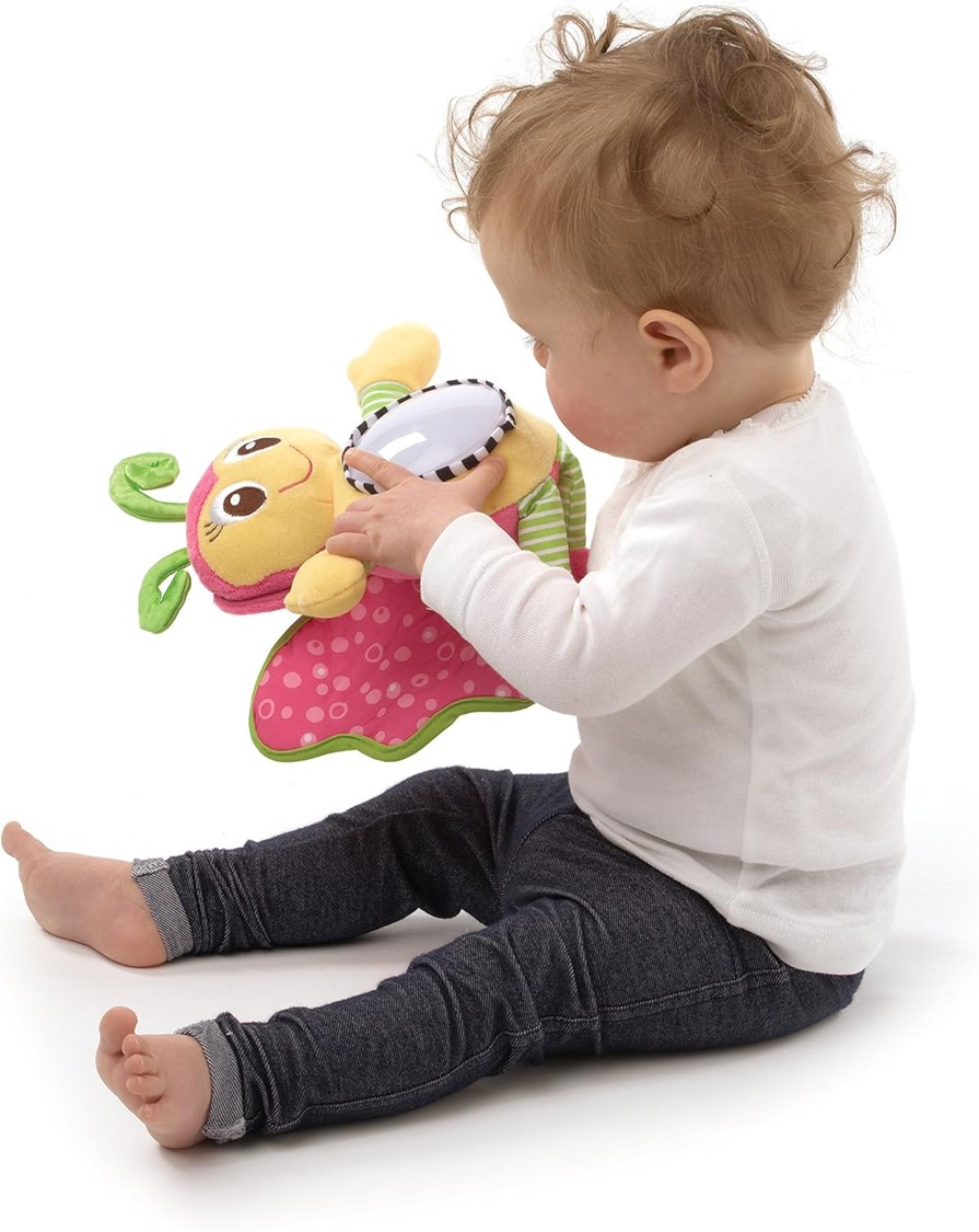 Playgro Snuggle n' Shine Friends Butterfly (3 Months+), Bedside Toys ...