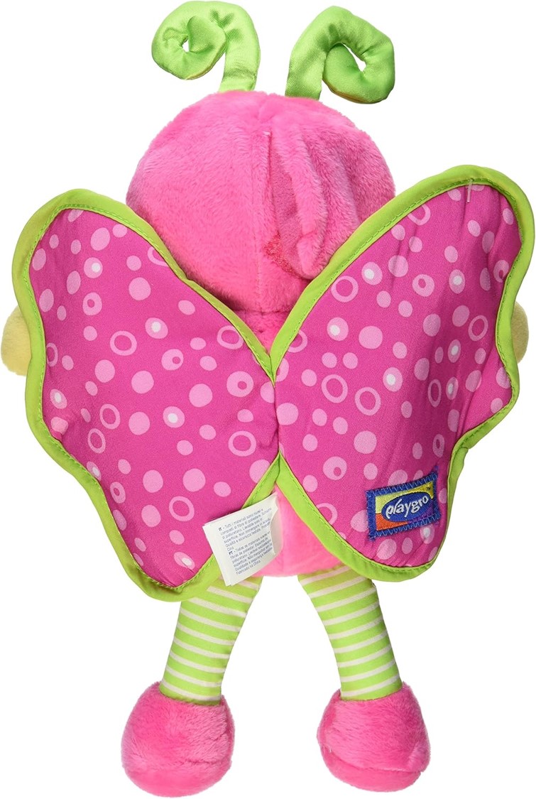Playgro Snuggle n' Shine Friends Butterfly (3 Months+), Bedside Toys ...