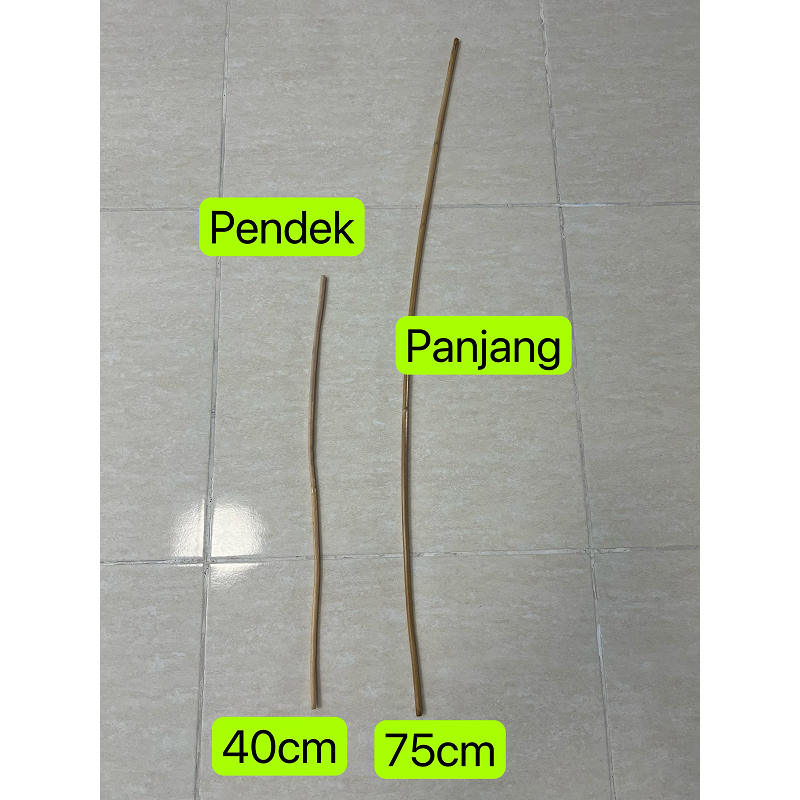 Rotan / 藤条 rotan buluh batang rotan Rattan rotan panjang 40CM / 75cm ...