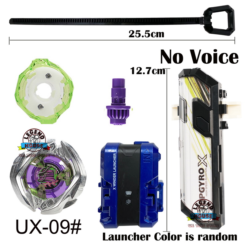 SB Beyblade X UX-09 Samurai Saber Sword 2-70L XTREME Gear Sports ...