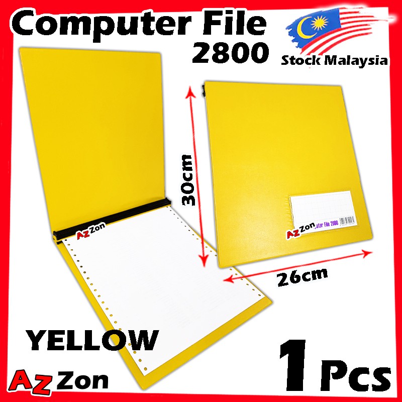 PVC Computer Form File Report File A4 Size Holder / Dot Matrix Printer ...