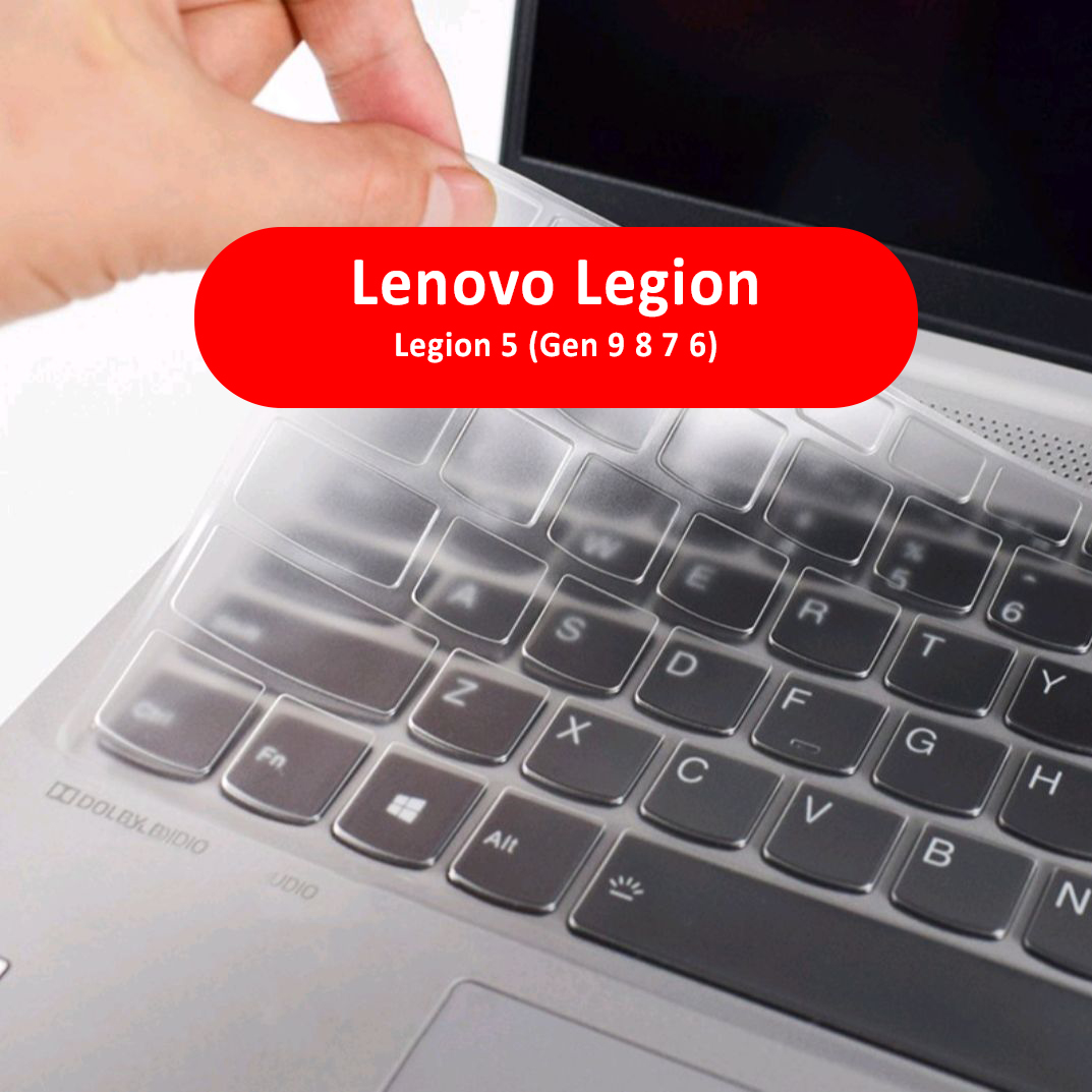 Keyboard Protector Lenovo Legion 5 (Gen 9 8 7 6) 5 Pro 7 Gen 9 8 7 6 ...