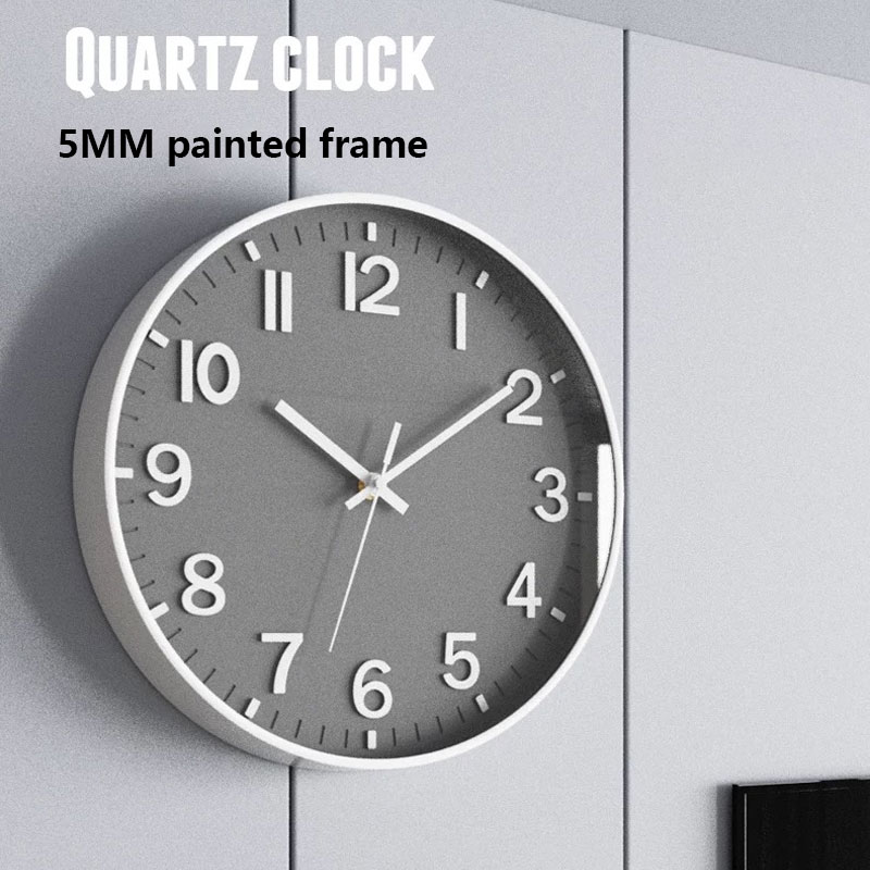 NEW Product Japan Quartz Movement 30cm Modern Silent Jam Dinding Wall ...