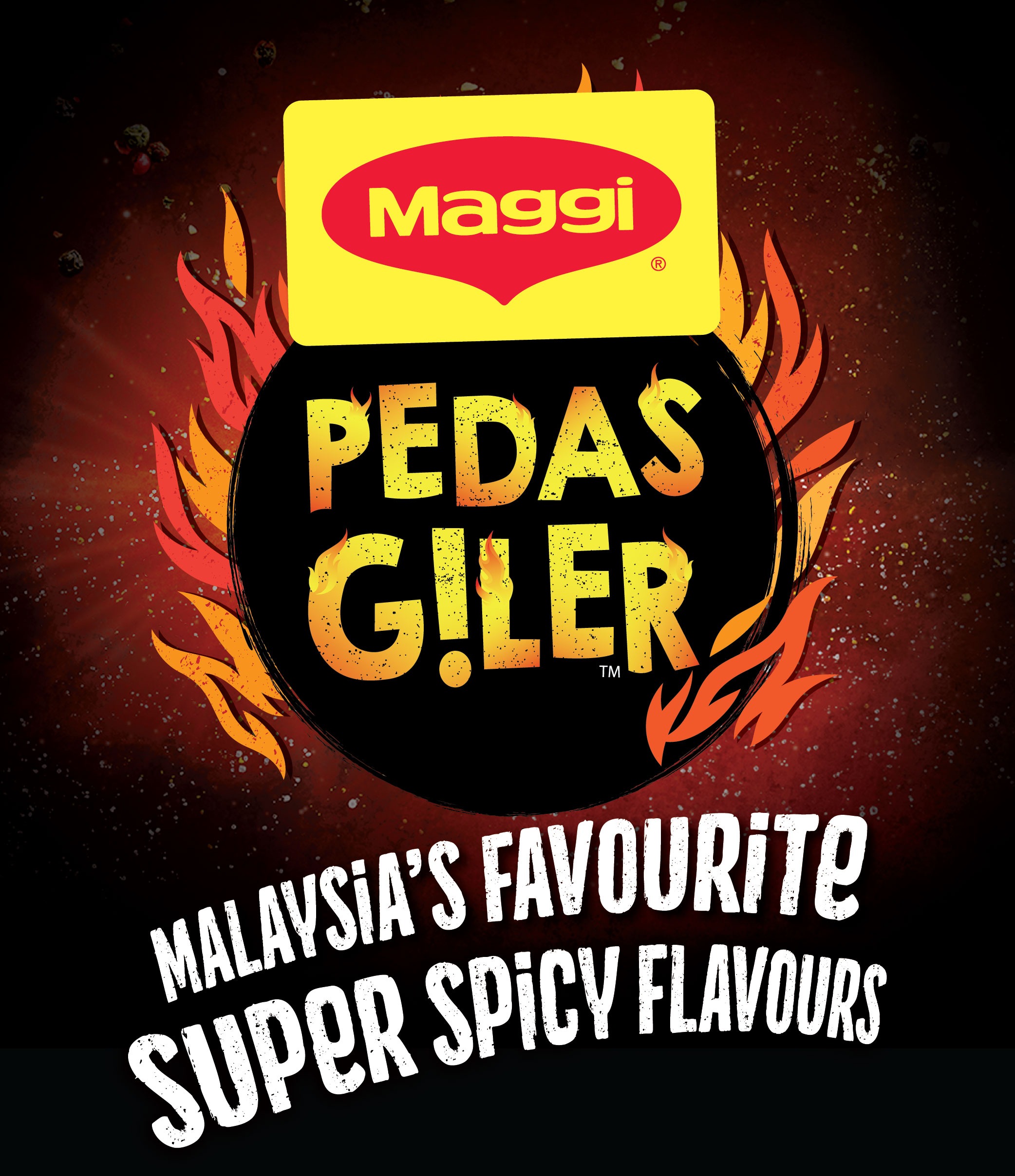 MAGGI Pedas Giler Tom Yummz Bowl 92g (Halal) | Shopee Malaysia