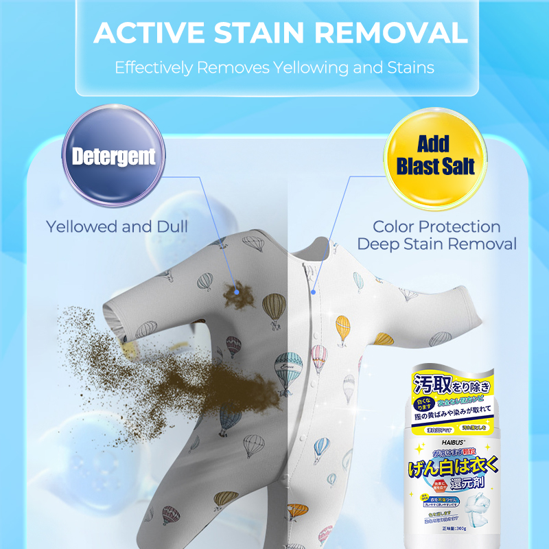 Laundry Detergent Explosive Salt Powder Yellowing Brightening White ...