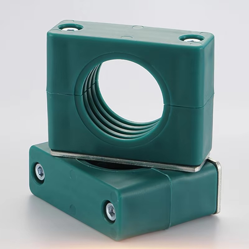5Pcs Lightweight Plastic Pipe Clamp with Hex Socket Plastic Pipe Clamp ...
