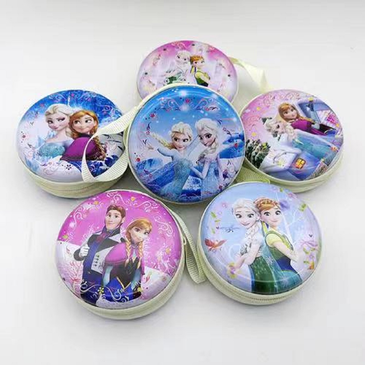 Frozen Elsa Kids Cartoon Coin Purse Dompet Kartun Syiling Kanak Pouches ...