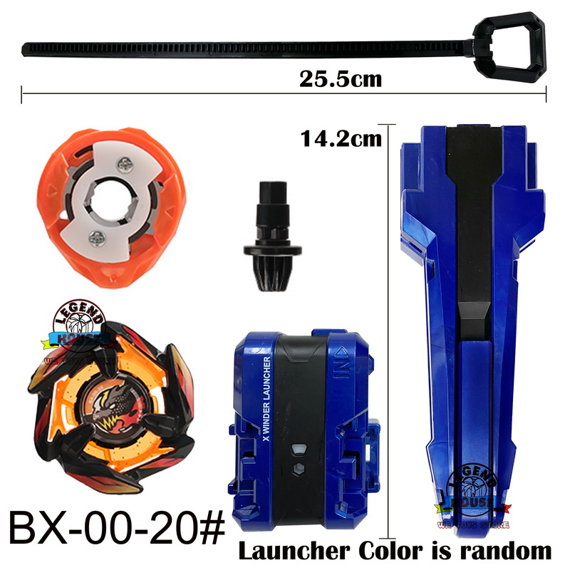 Mainan Gasing SB Beyblade X BX-00-20 Evolution Drandagger Deck XTREME ...