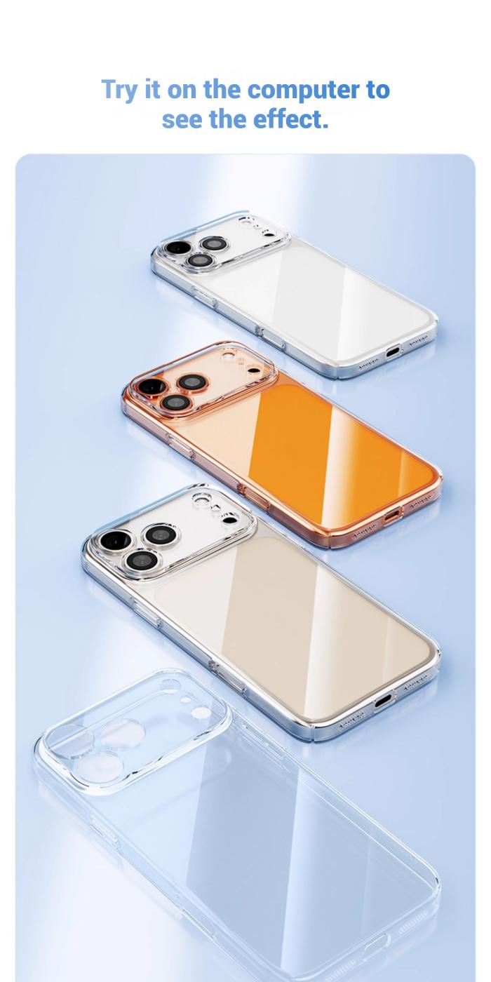 TORRAS Magnetic Transparent Anti-Yellow Case C1/C1S with Full-Body ...