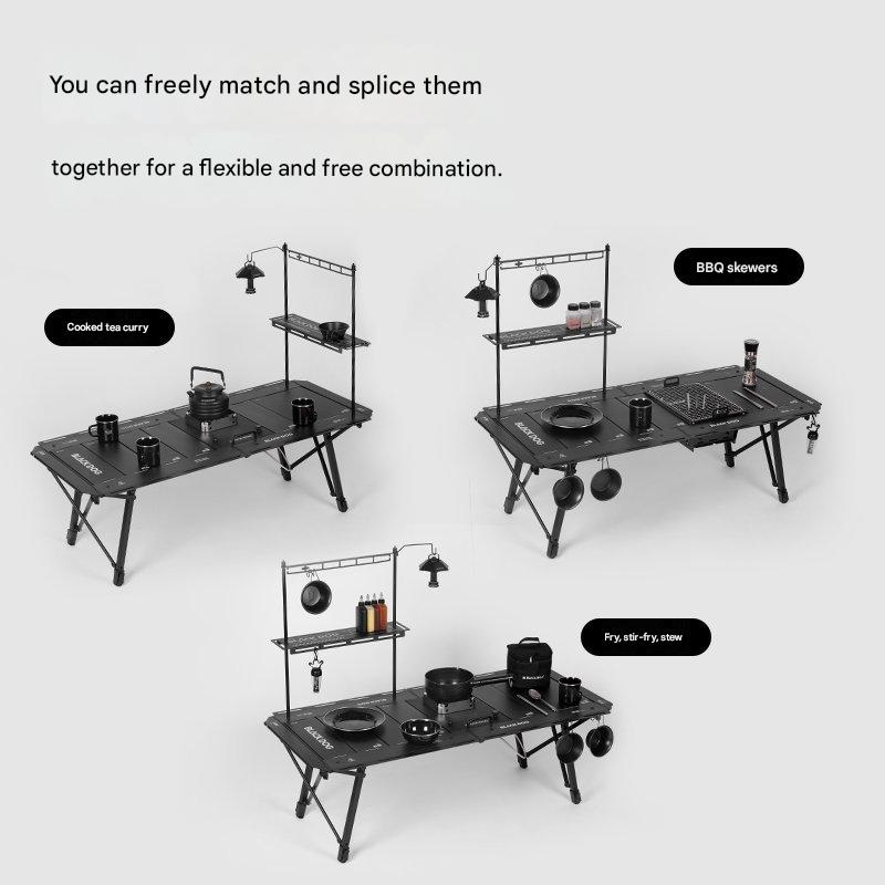 BLACKDOG Moves Flexible Tactical IGT Table Premium Aluminium Alloy ...
