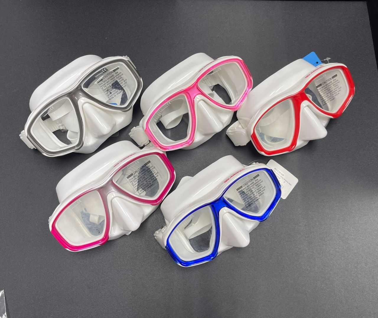 AROPEC M2-C36 Beetle Diving Mask with Myopia Optical Lens Option for ...