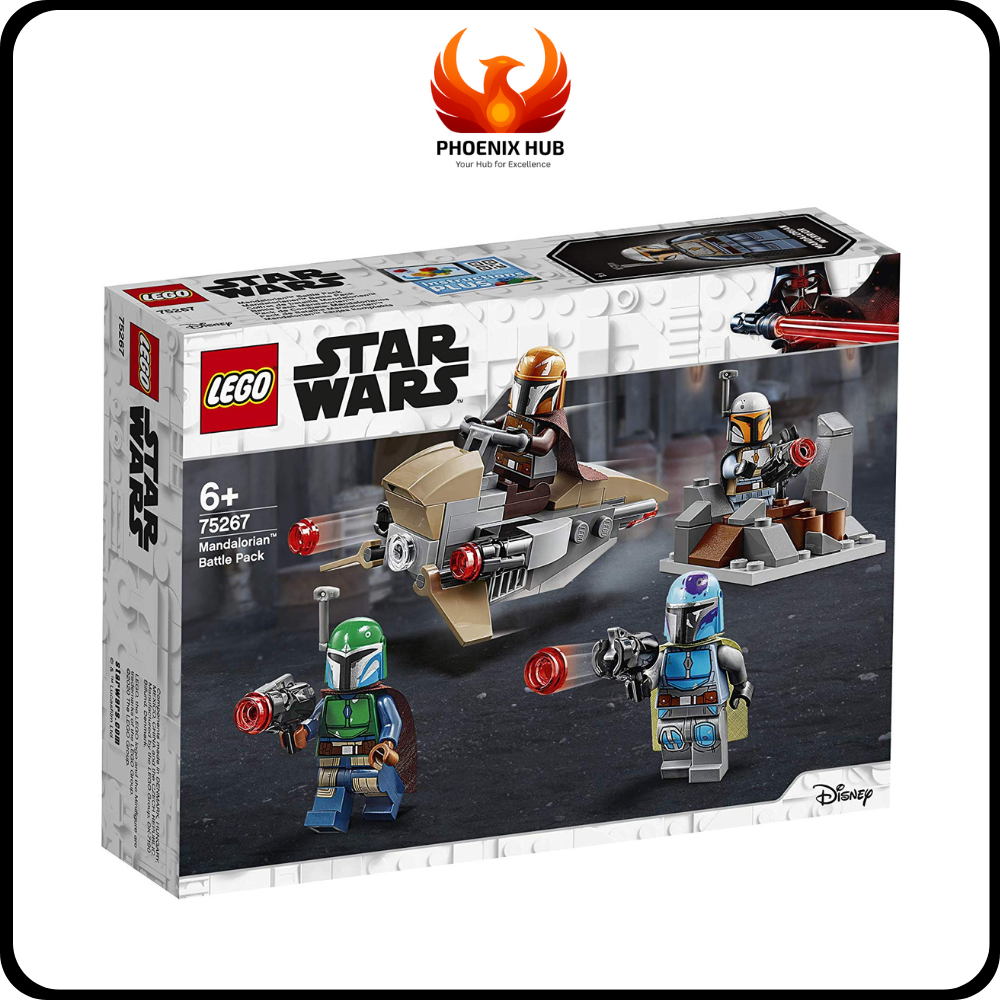 LEGO Star Wars 75267 Star Wars Mandalorian Battle Pack | Shopee Malaysia